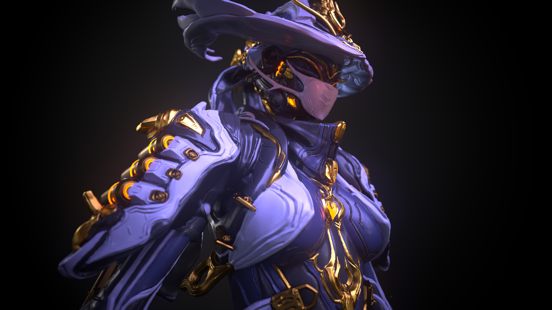 ArtStation - mesa-warframe