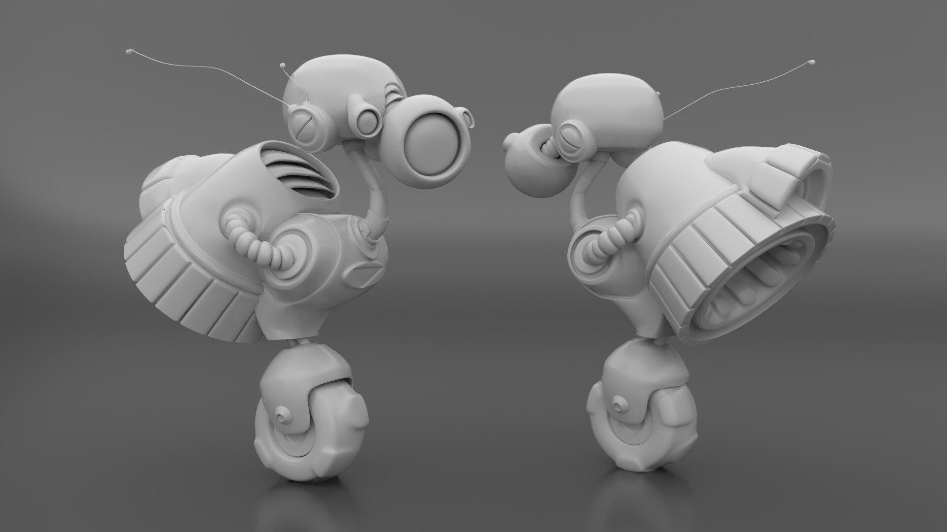 ArtStation - Ratchet & Clank Robot - 3D Modeling