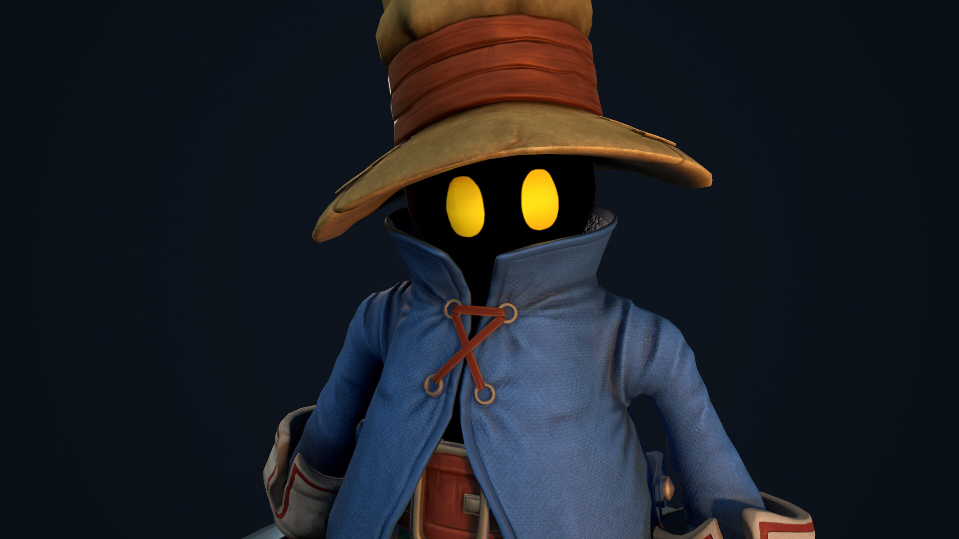 ArtStation - Vivi Final Fantasy 9
