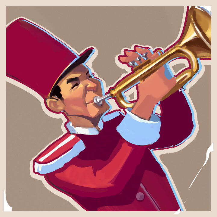 ArtStation - Trumpeter
