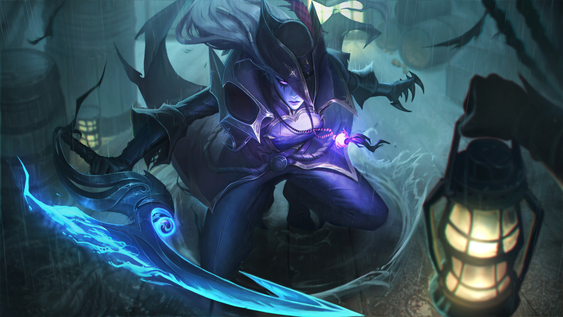 ArtStation - Dark Waters Diana Fan Art