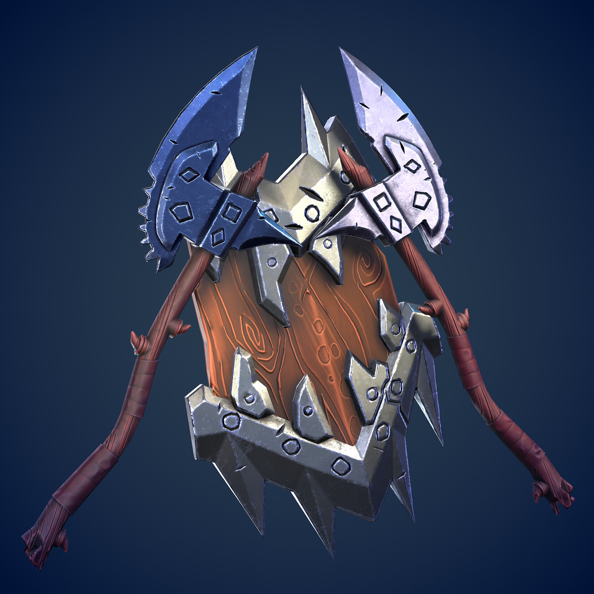ArtStation - Axe Shield