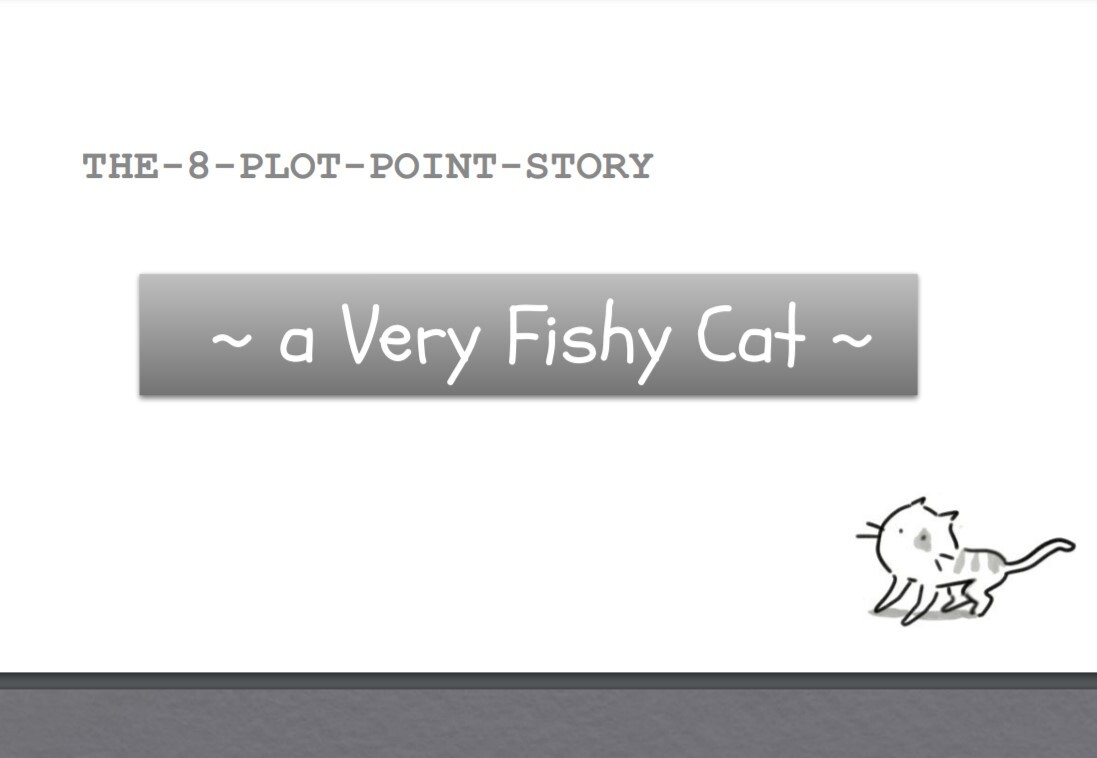 ArtStation - Visual Storytelling of "A Very Fishy Cat" (Plot Point 7 and 8)