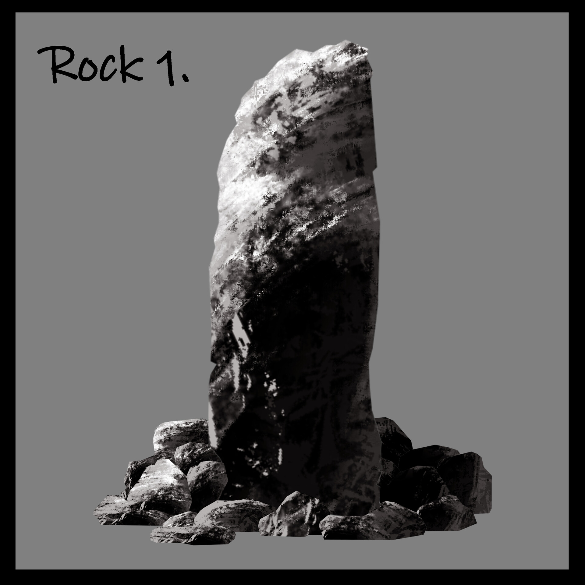 ArtStation - Rock
