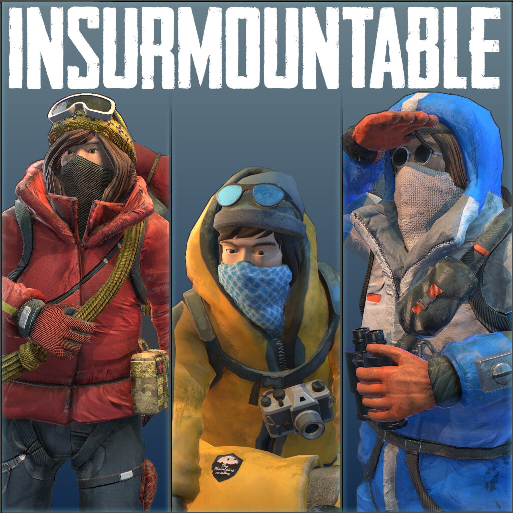 ArtStation - Insurmountable Characters