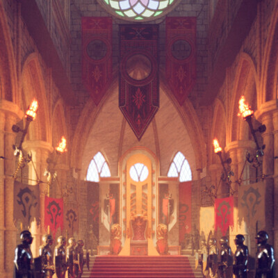 ArtStation - Royal Court
