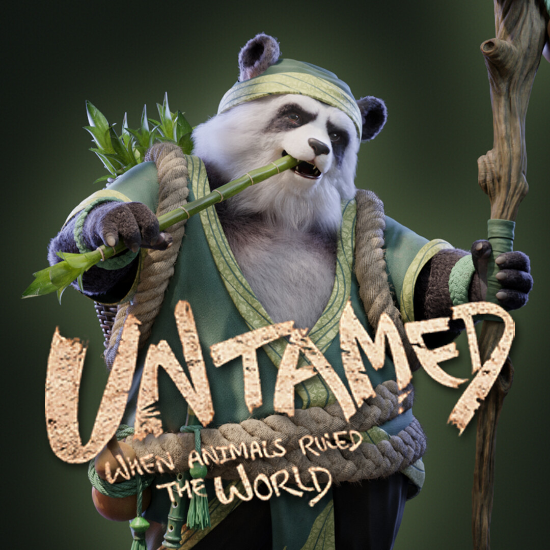 ArtStation - Xiong Mao (Giant Panda)