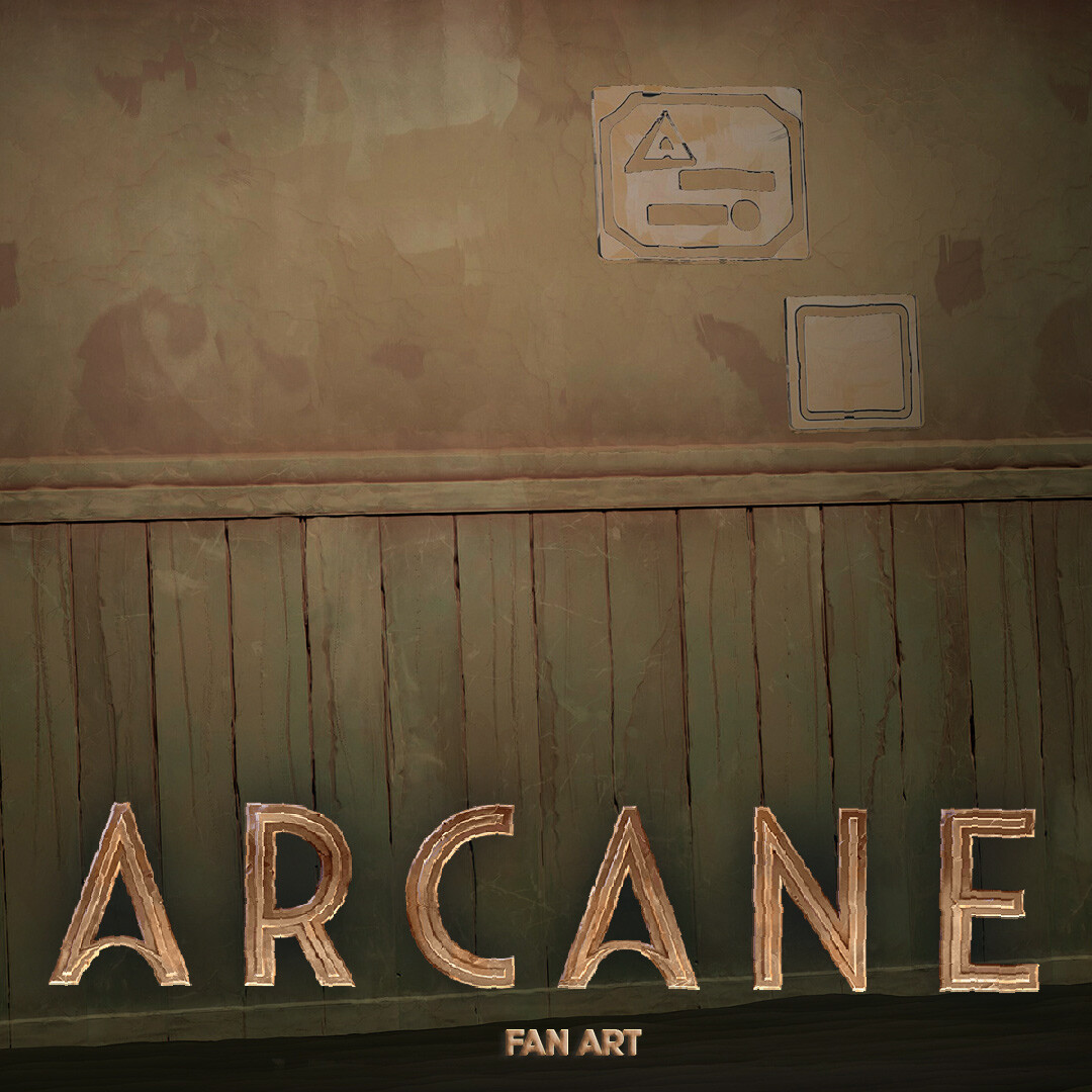 ArtStation - Arcane material + FULL GUIDE on how to make them