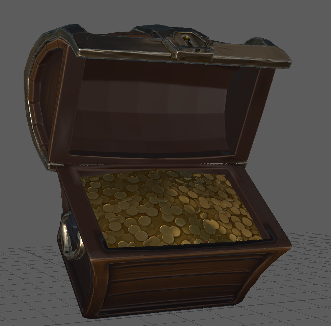 ArtStation - Chest Animation