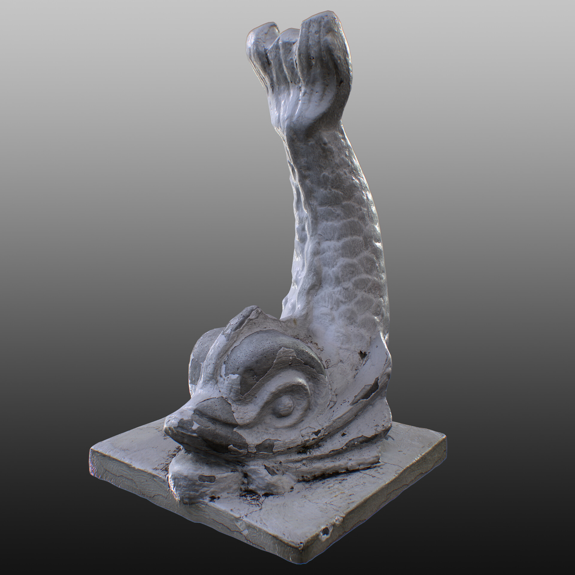 ArtStation - Fish, photogrammetry.