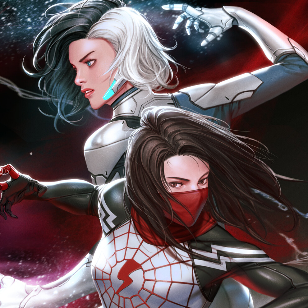 ArtStation - Silk #2 (2022)