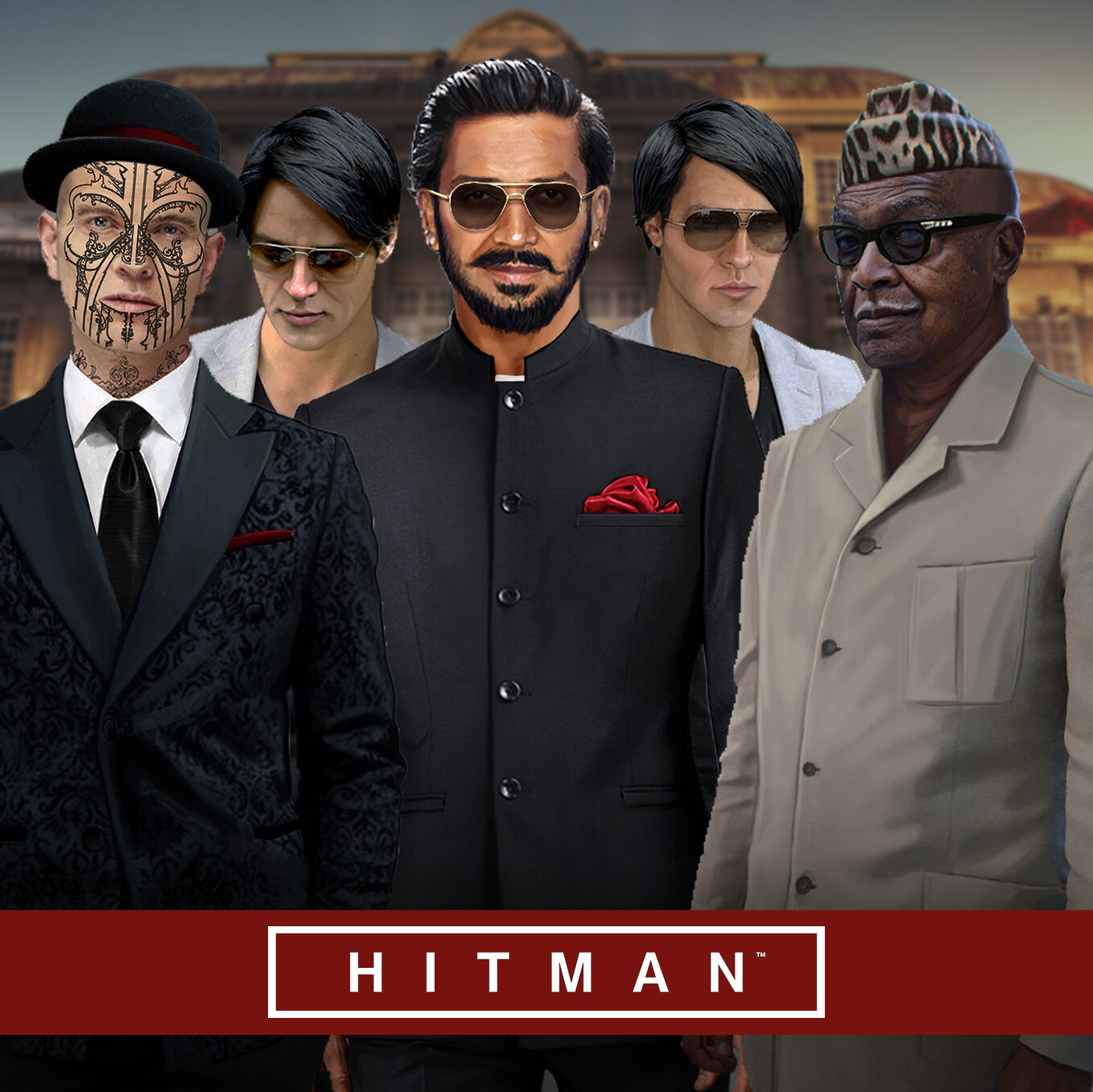 ArtStation - HITMAN - Elusive Targets #3