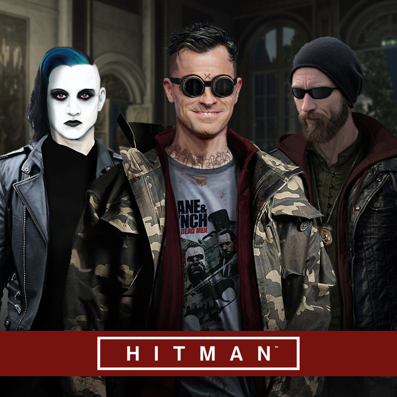 ArtStation - HITMAN - Cut Characters