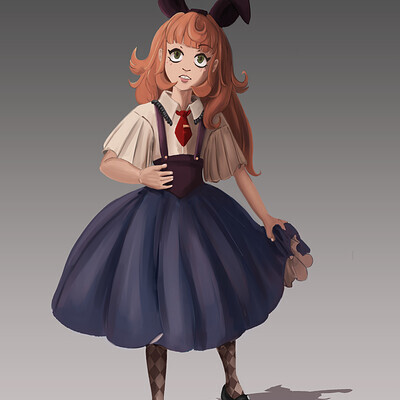 ArtStation - Alice Concept art