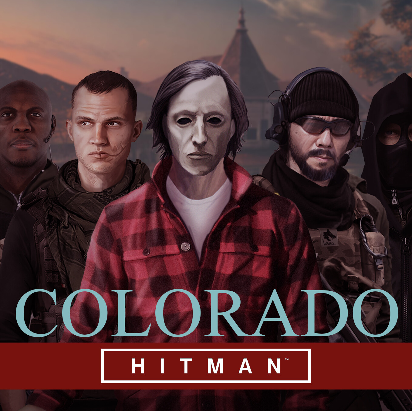 ArtStation - HITMAN - Colorado Concepts (Updated)