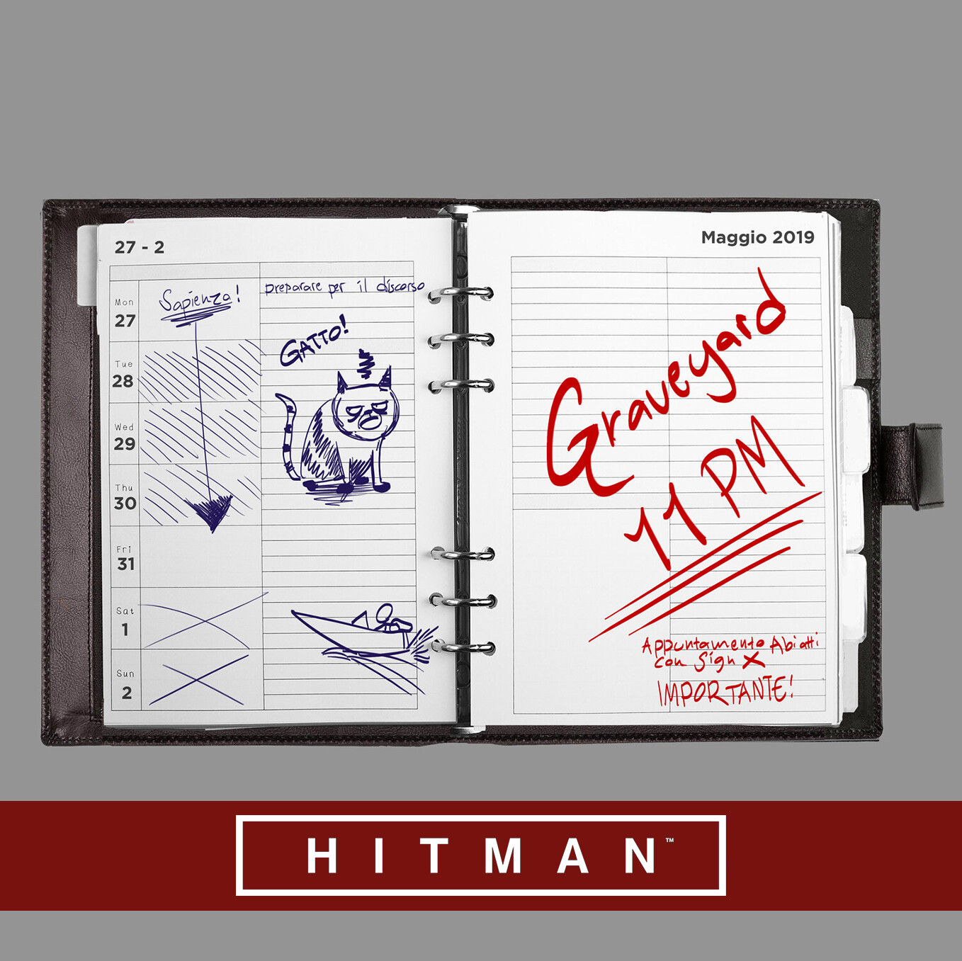 ArtStation - The Props of HITMAN (2016)