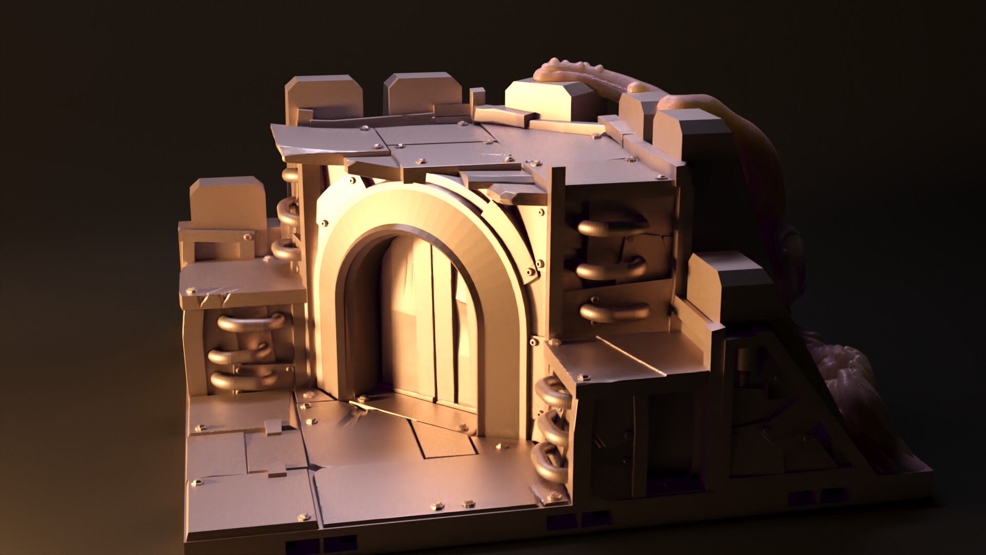 ArtStation - Hell Dimension: Last Stand - Model 14