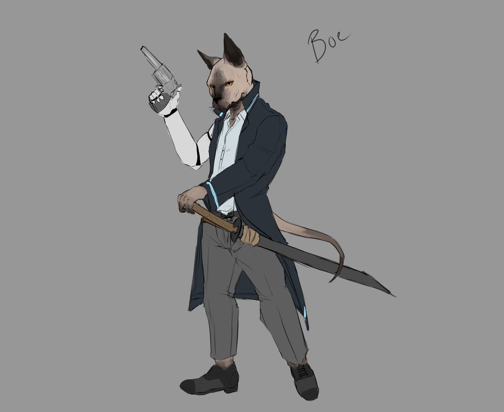 ArtStation - Character Design - Boe