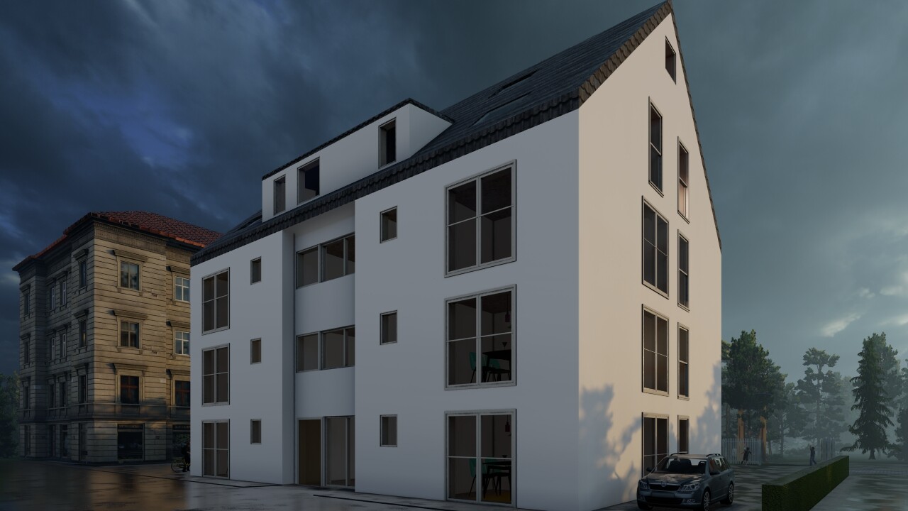 ArtStation - multi-store residential building