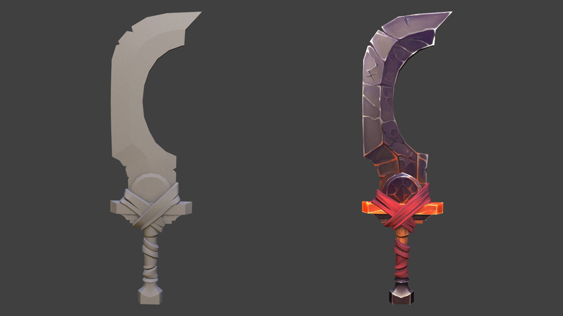 ArtStation - texturing exercise