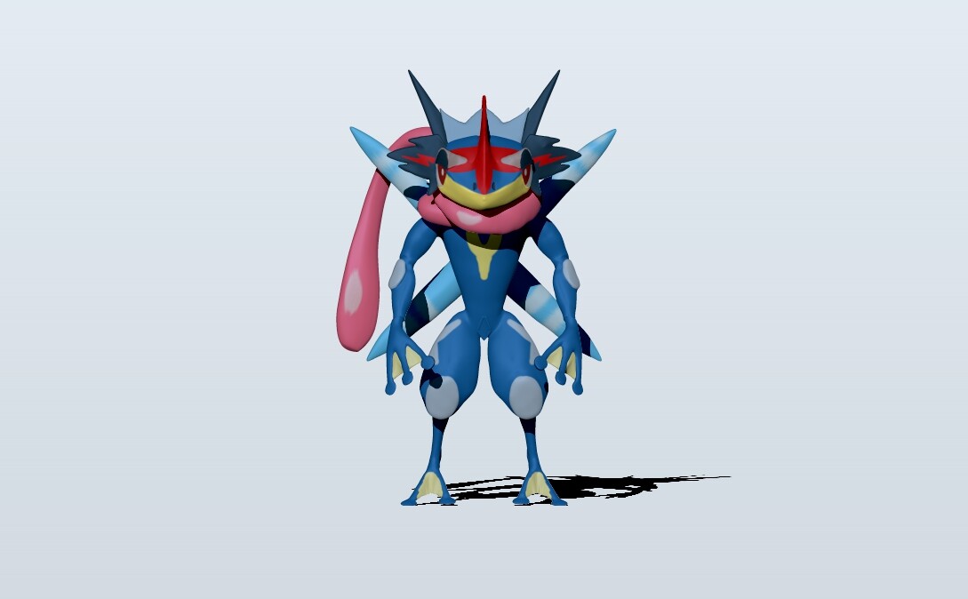 ArtStation - Greninja