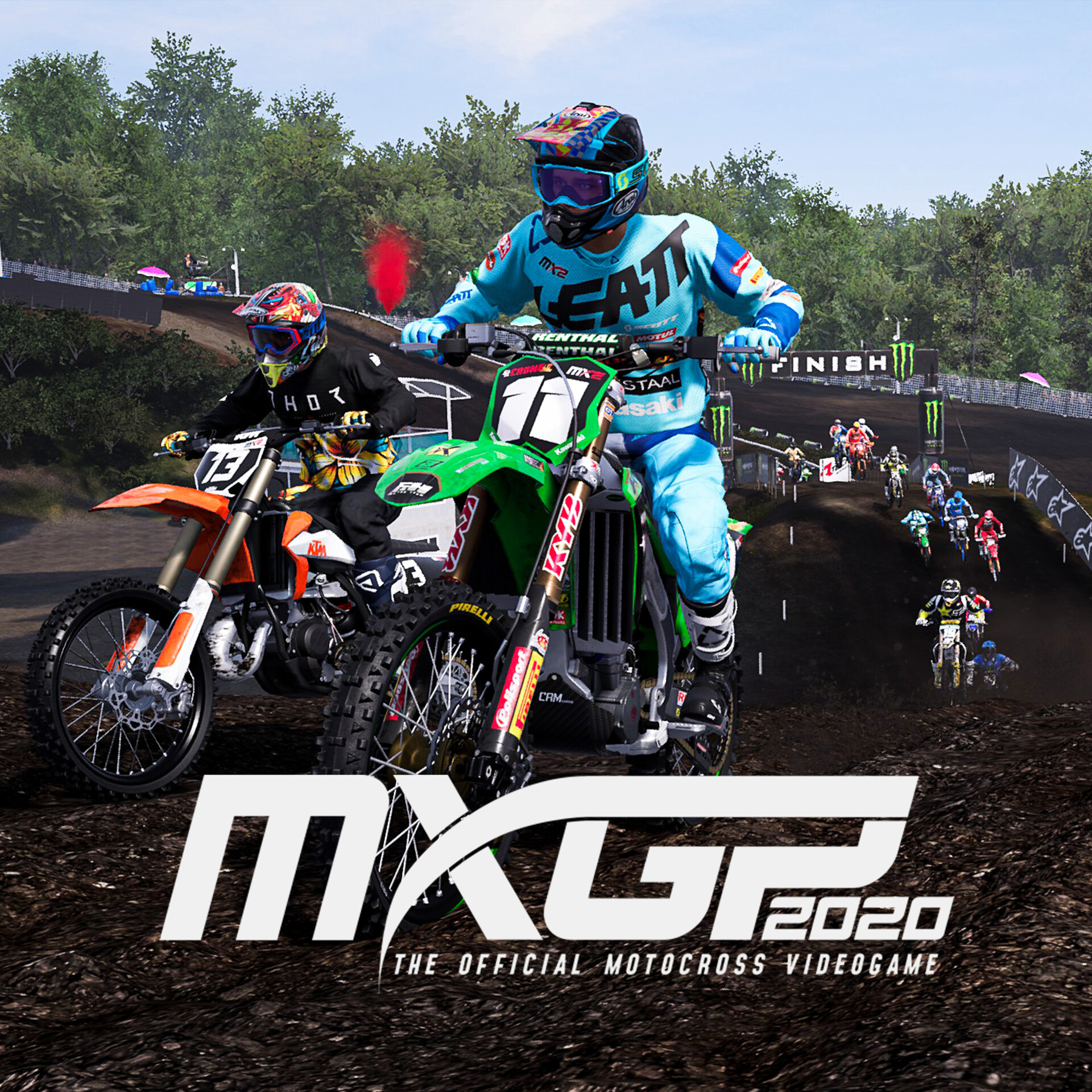 ArtStation - MXGP 2020