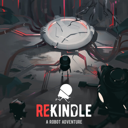 ArtStation - Rekindle: Box art & Characters