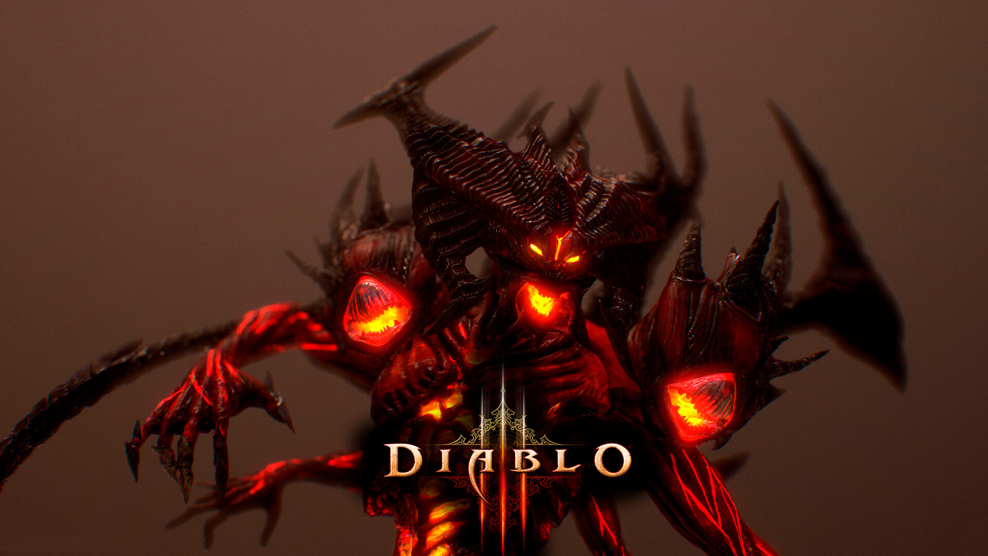 ArtStation - Diablo Zbrush