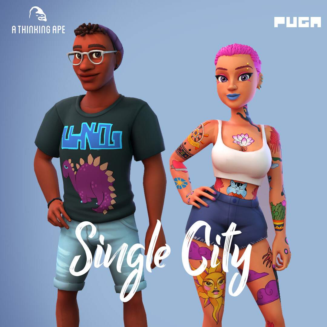 ArtStation - Single City