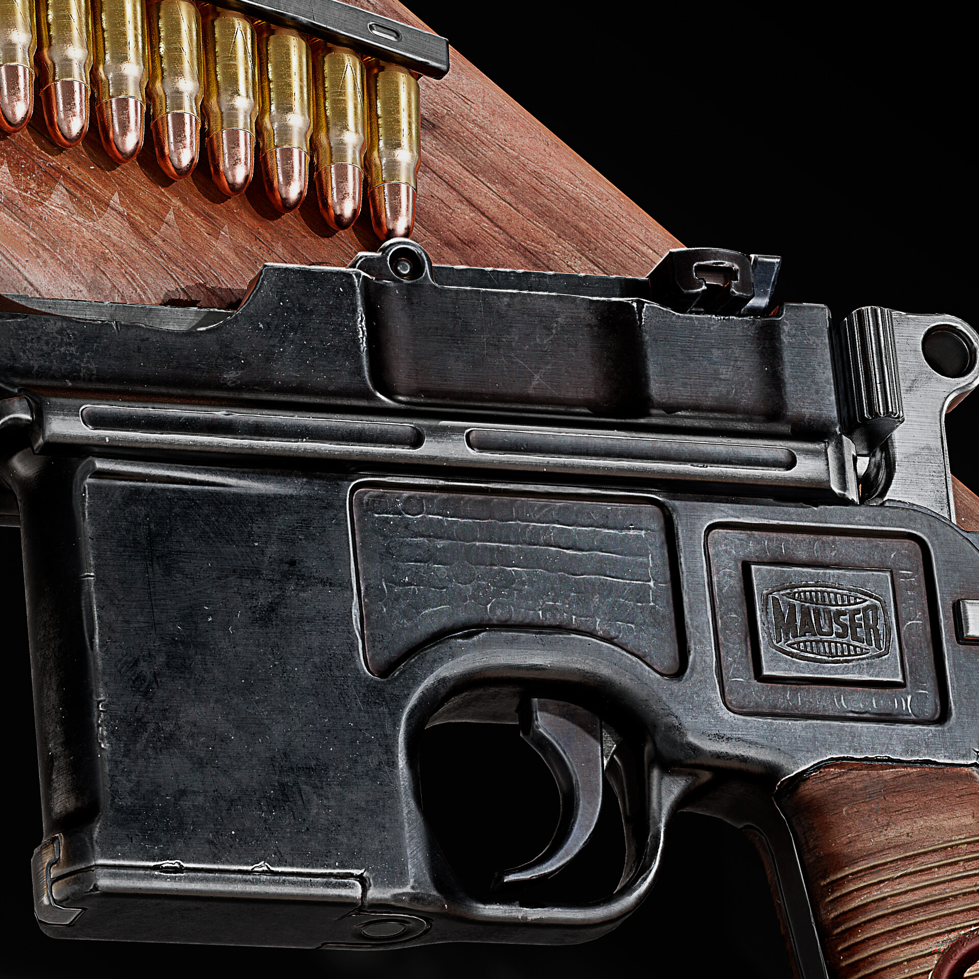 ArtStation - Mauser C96