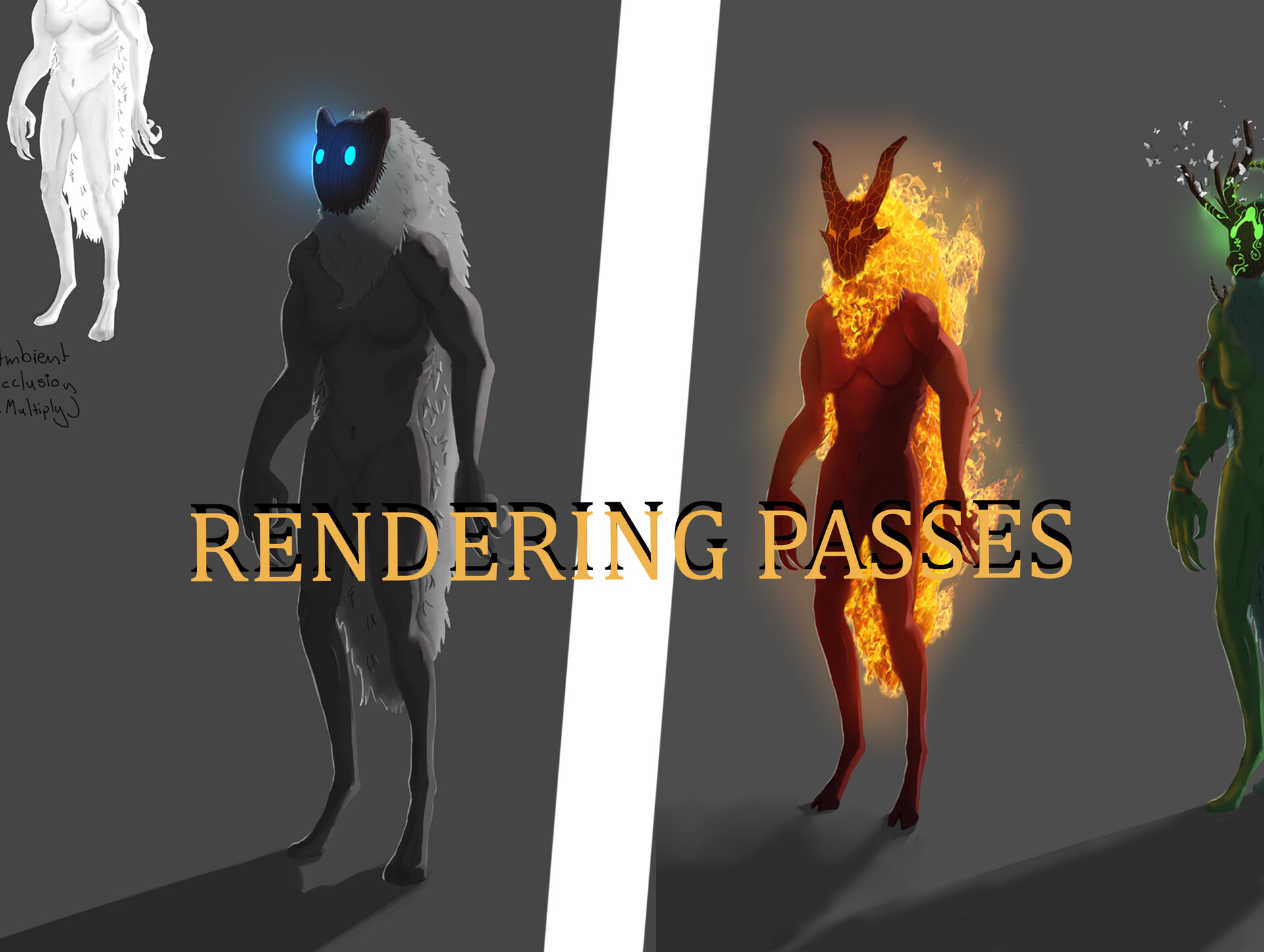 ArtStation - Rendering Passes