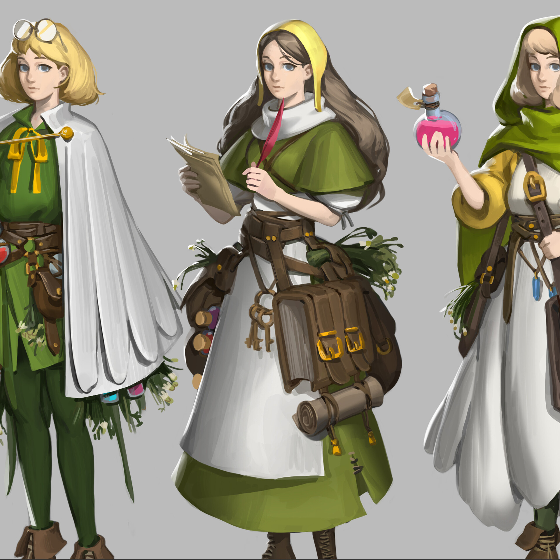 ArtStation - Chamomile