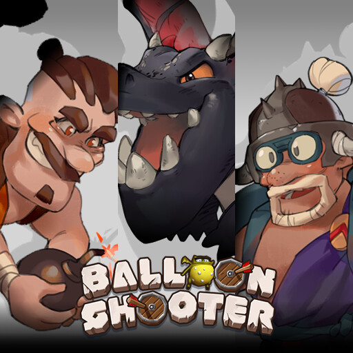 ArtStation - Balloon Shooter: Characters II