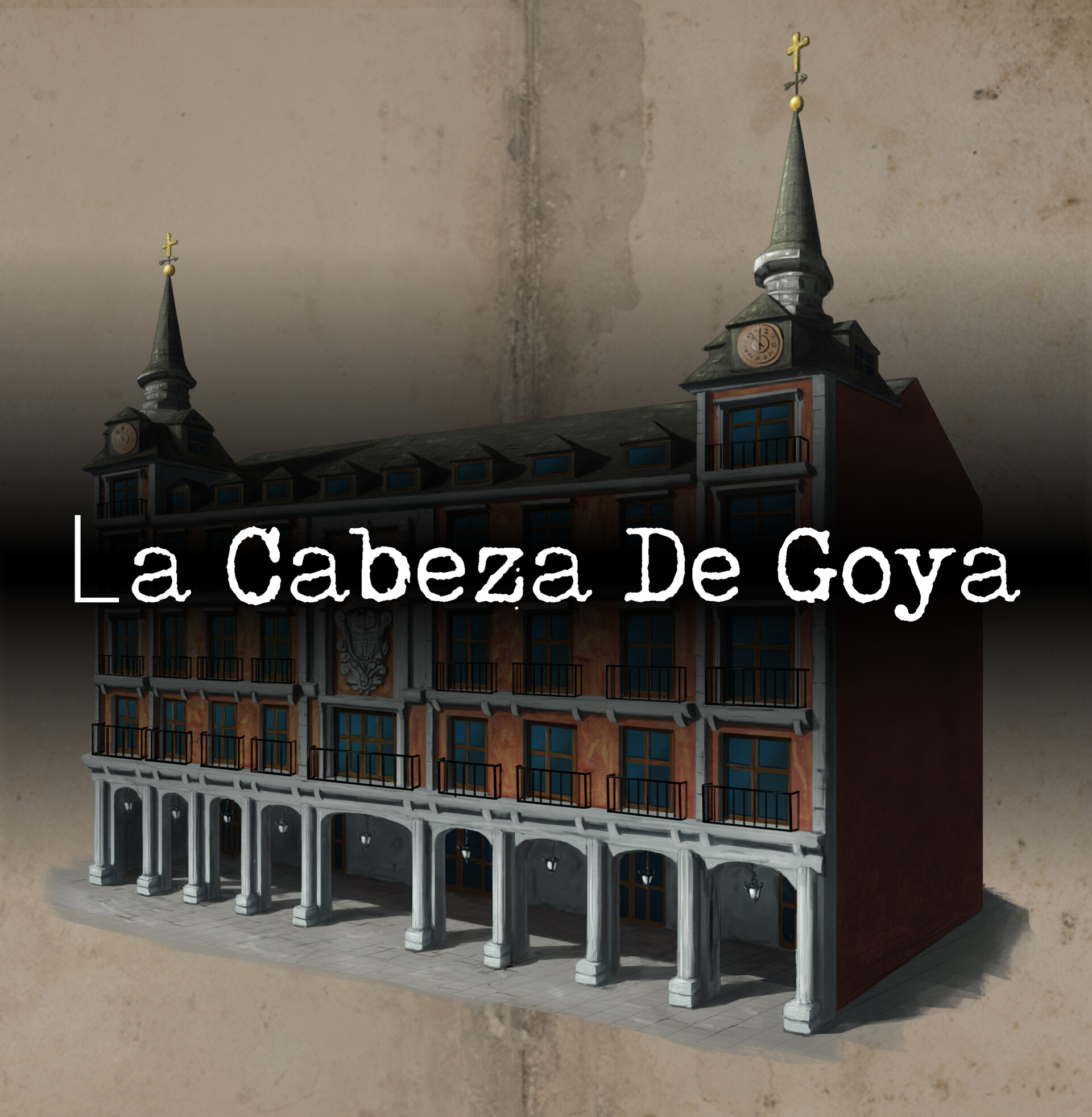 ArtStation - La Cabeza de Goya - Prop Design