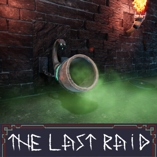 ArtStation - "The Last Raid" - Gas Trap