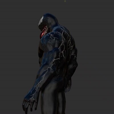 ArtStation - Venom Look Dev