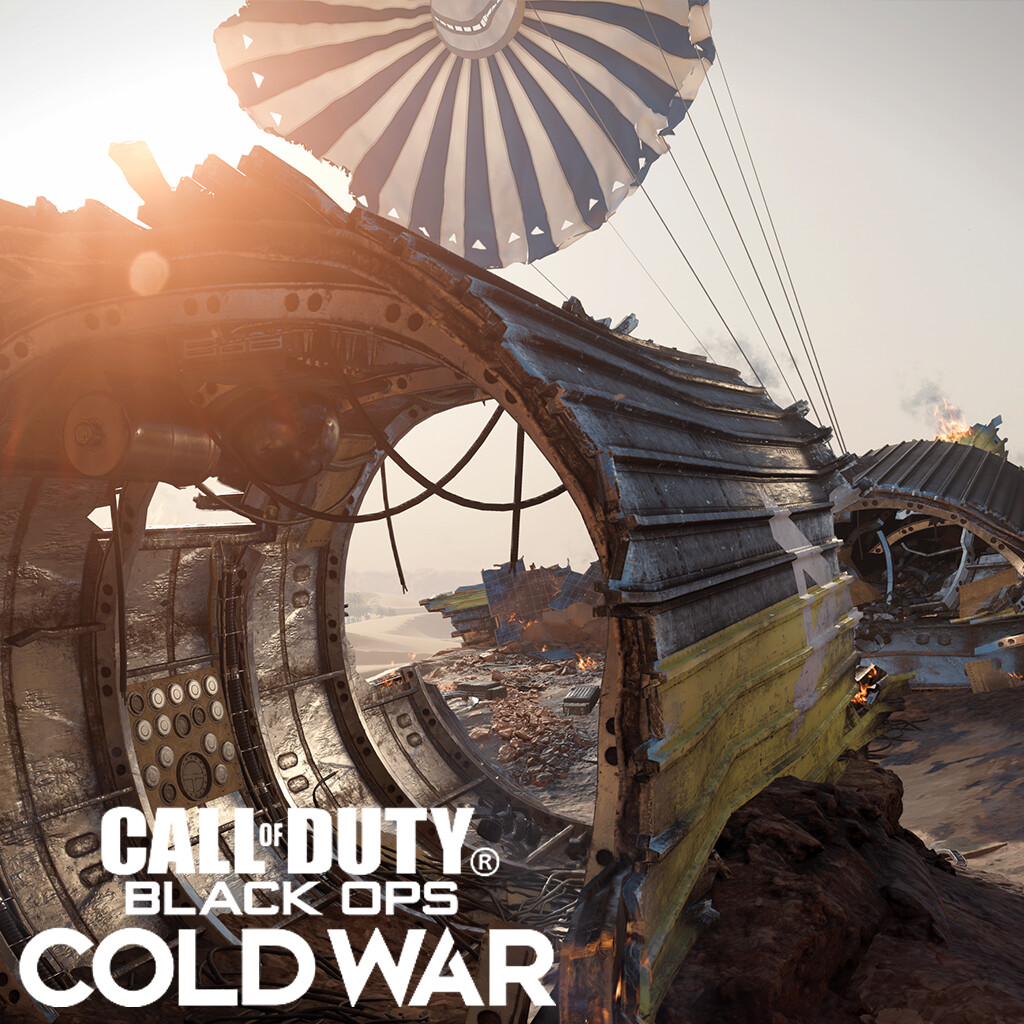 ArtStation - Call of Duty: Black Ops Cold War | Crashed Satellite