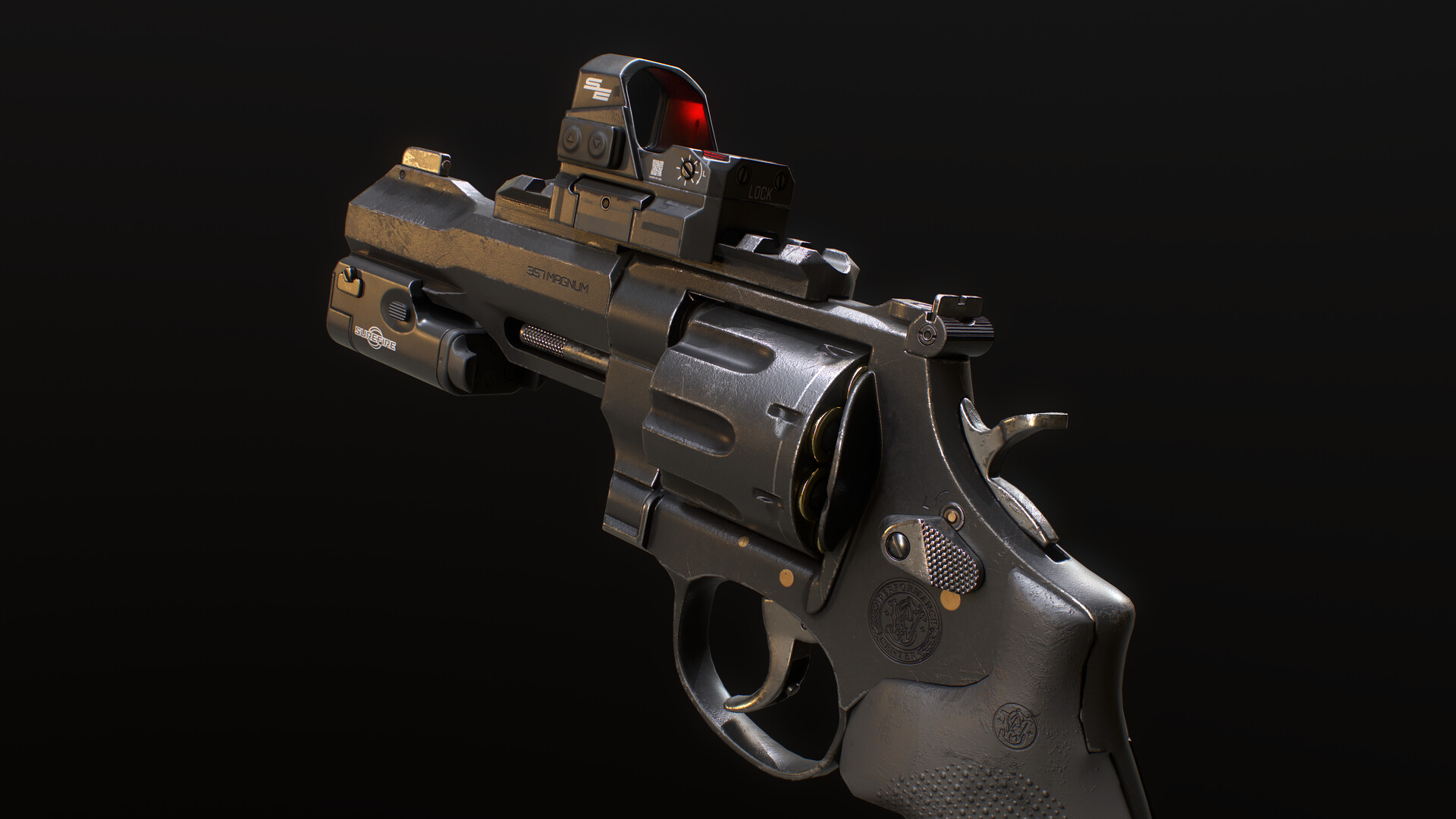 ArtStation - Study Revolver