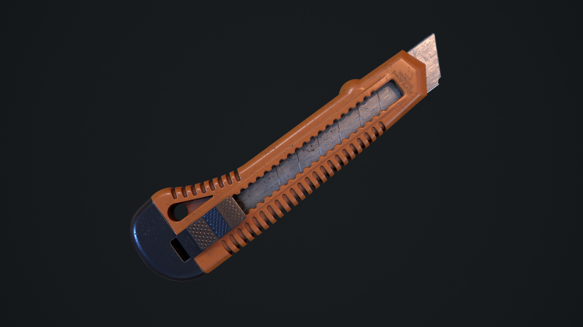 ArtStation - Boxcutter - game prop