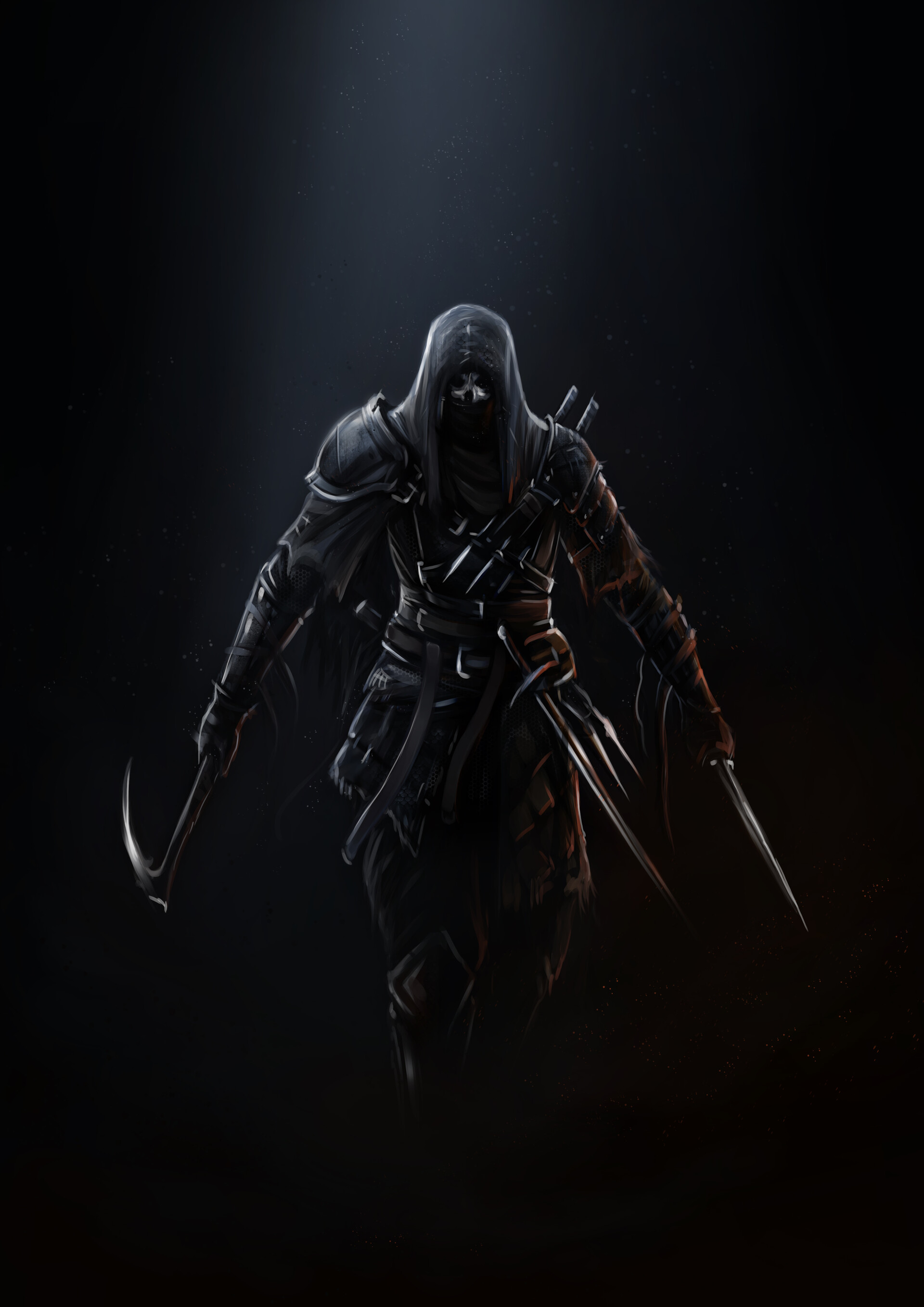 Dark Assassin Wallpaper