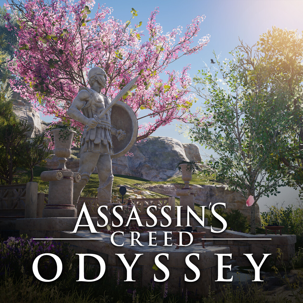 ArtStation - Assassin's Creed Odyssey - Crossover Stories : In-Between ...