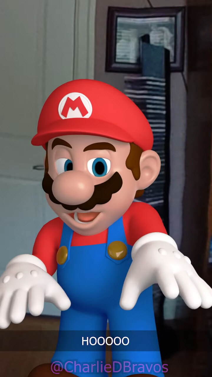 ArtStation - Super mario wheres the gabagool animation