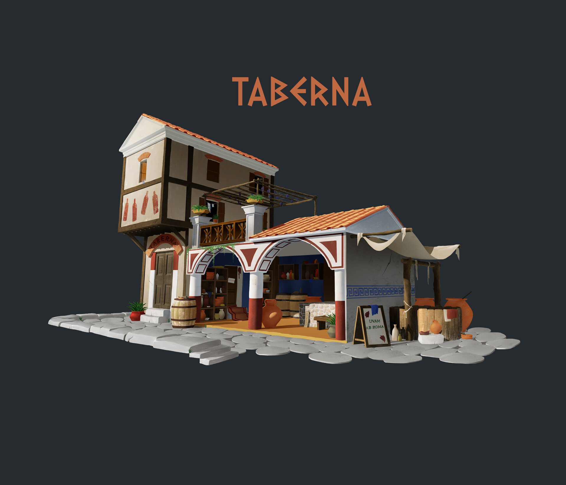 ArtStation - 2D PROJECTS