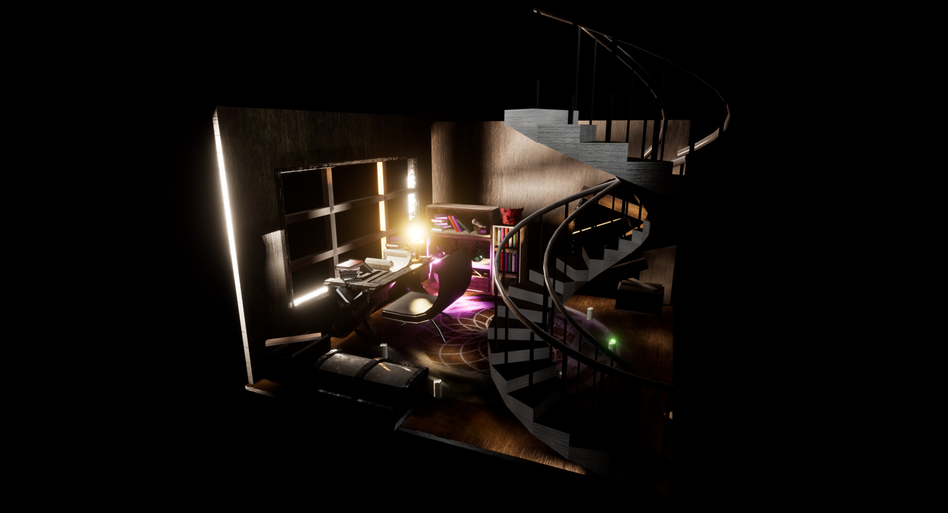 ArtStation - The Alchemist room