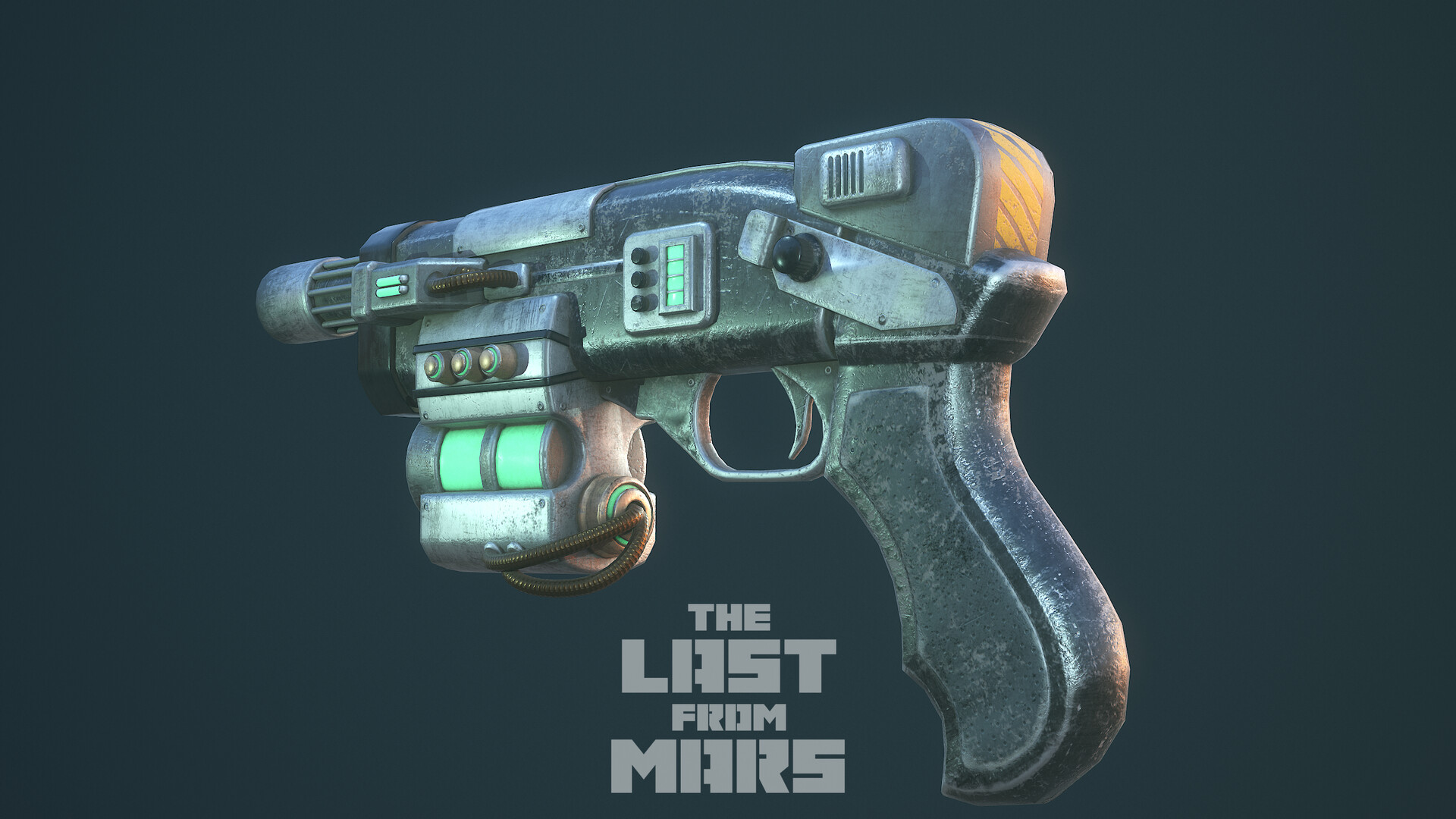 ArtStation - Crafted Laser Gun