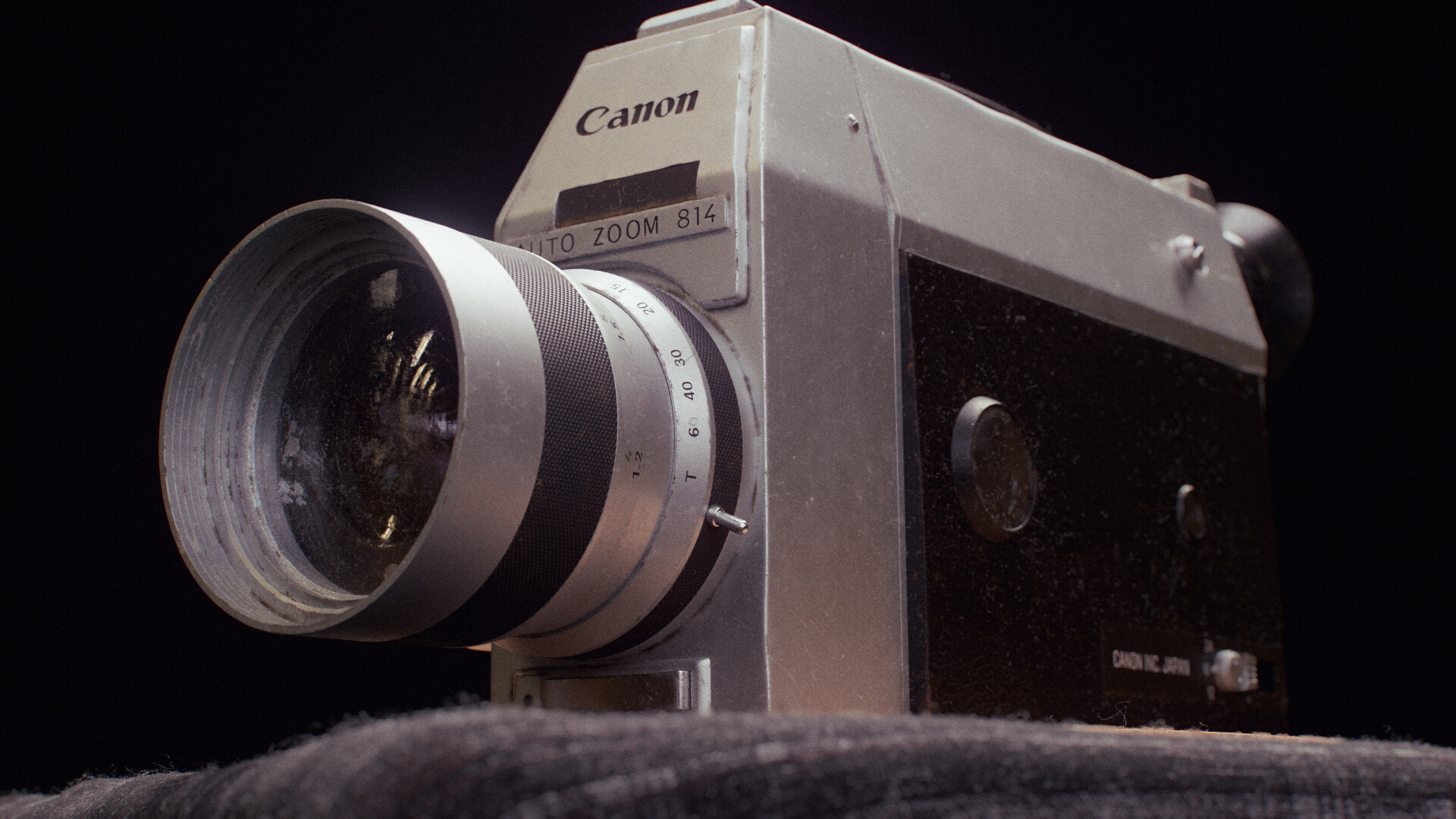 ArtStation - Canon Auto Zoom 814