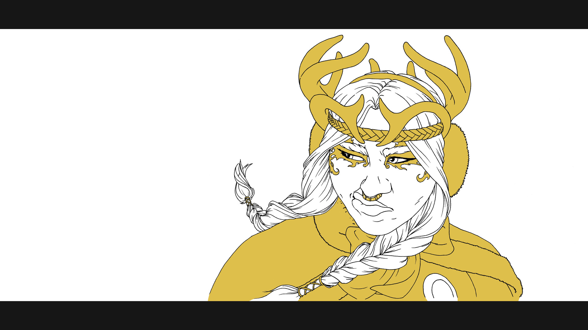 ArtStation - The Mighty Nein in Eiselcross