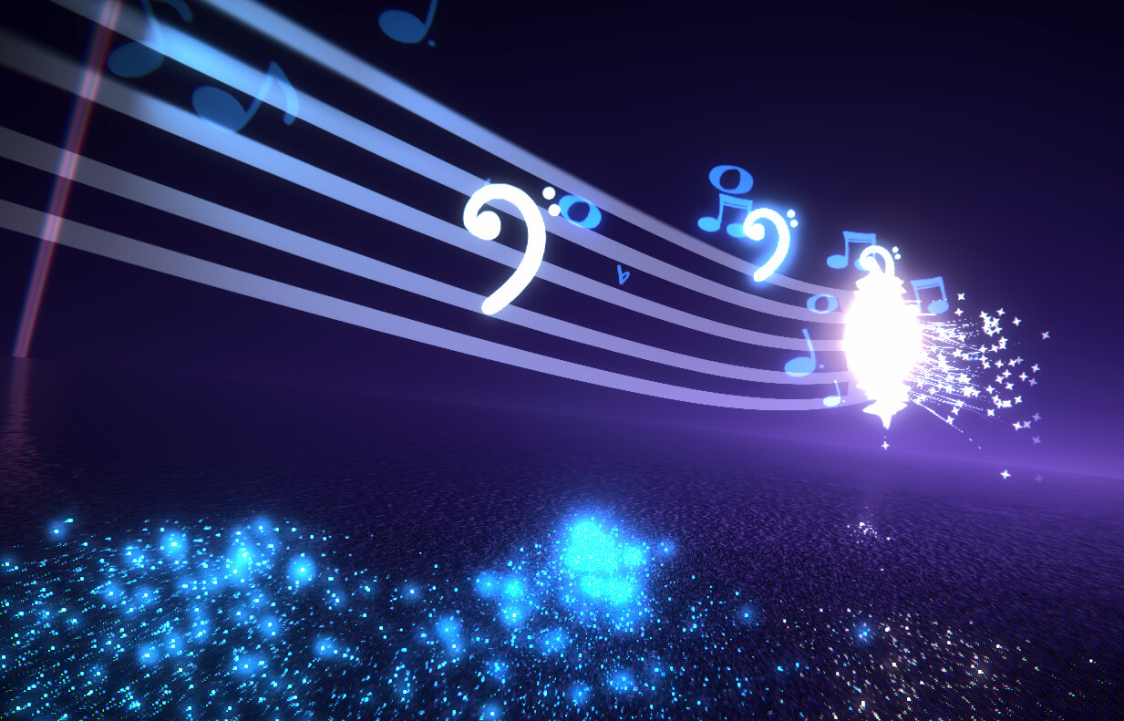 ArtStation - Visualization of Music (VFX)