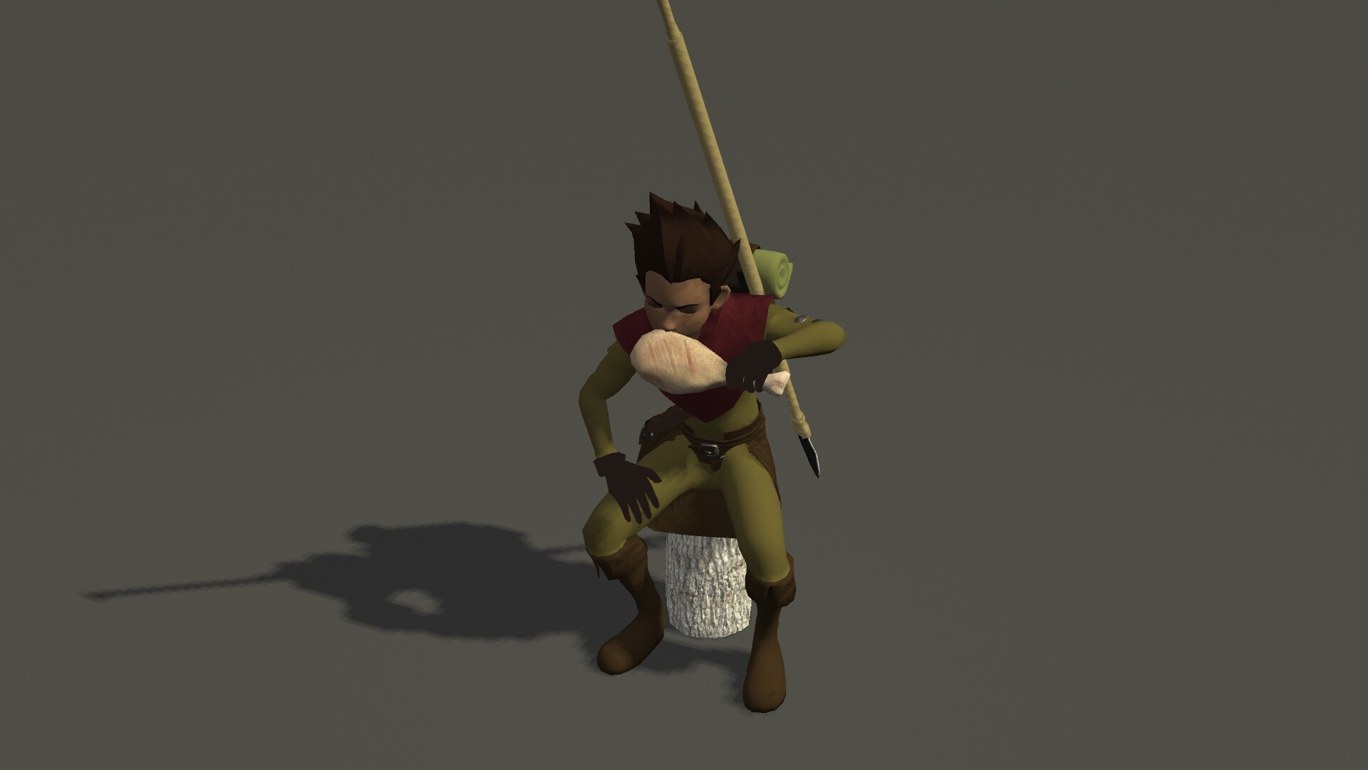 ArtStation - Adventurer Animation Reel