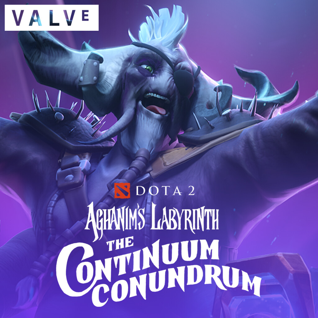 ArtStation - Dota 2: Continuum Conundrum - Mad Maghs